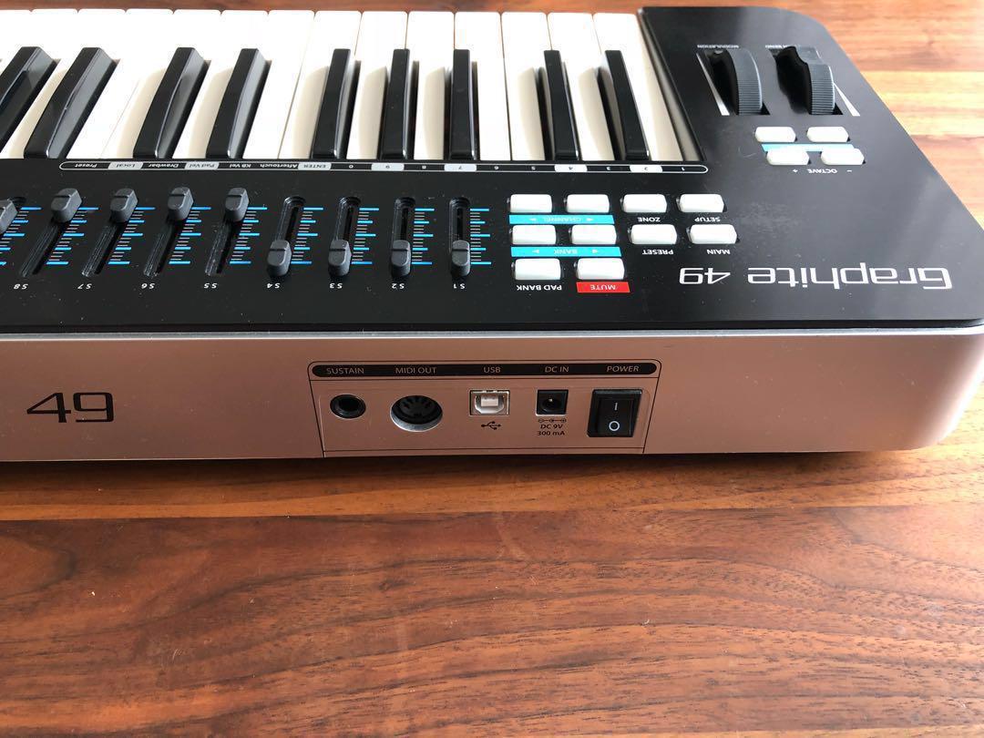 Samson Graphite 49, Hobbies & Toys, Music & Media, Musical Instruments ...