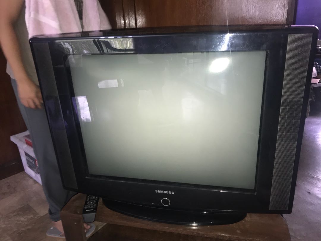 Samsung 29 inch TV, TV & Home Appliances, TV & Entertainment, TV on ...
