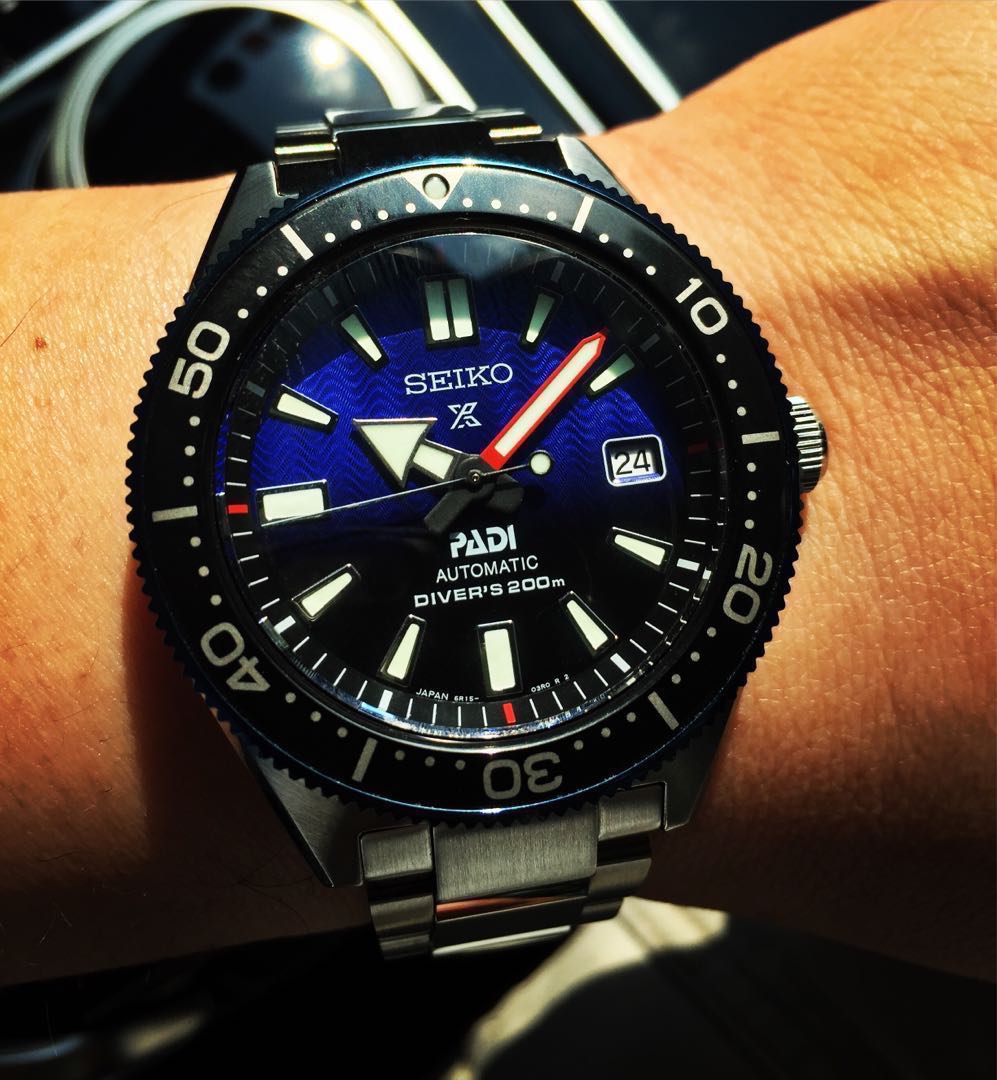 SEIKO PADI SPB071, Luxury, Watches on Carousell
