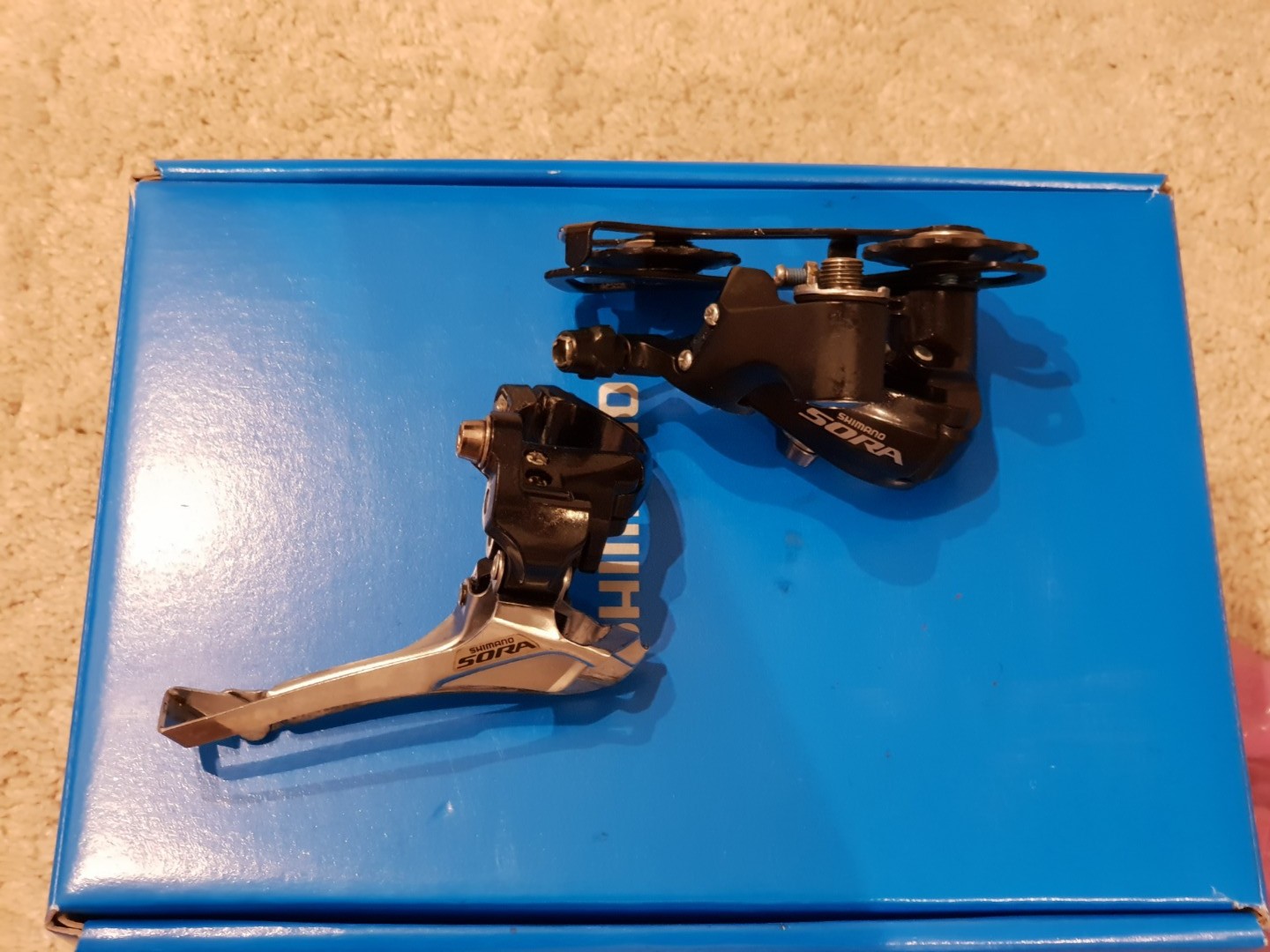 Shimano SORA 3500 Derailleur, Sports Equipment, Bicycles & Parts ...