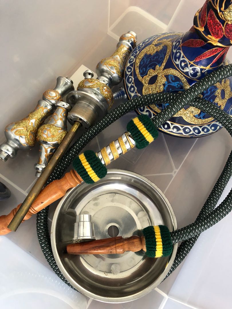 Shisha full set unused , Furniture & Home Living, Home Improvement ...