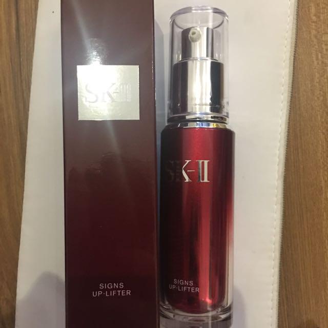 SkII signs uplifter 40g (use 2-3pumps every day and night), Beauty ...