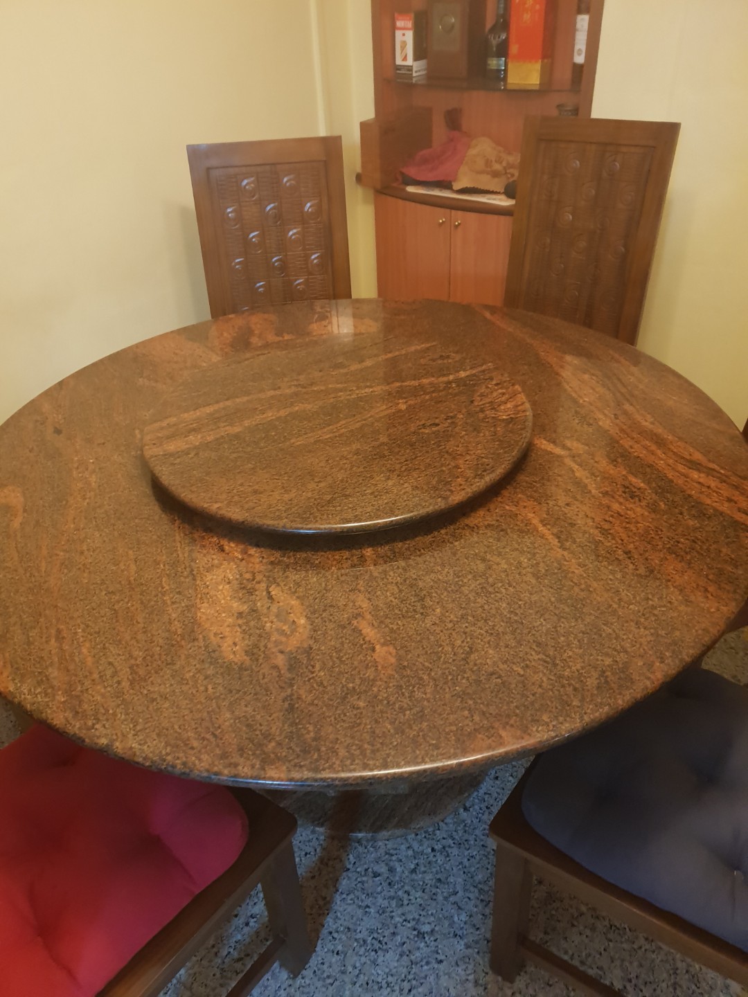 Solid Granite Table, Furniture & Home Living, Furniture, Tables & Sets ...