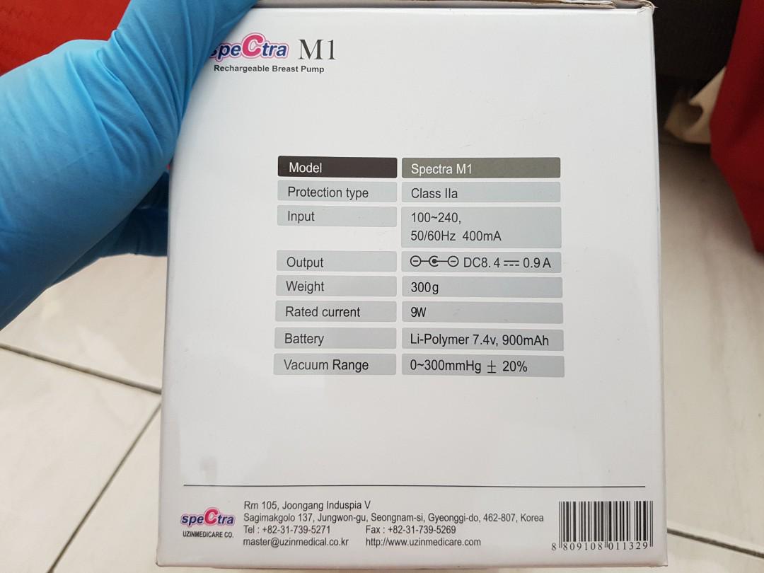 Spectra M1 Breast Pump, Babies & Kids, Nursing & Feeding, Breastfeeding ...