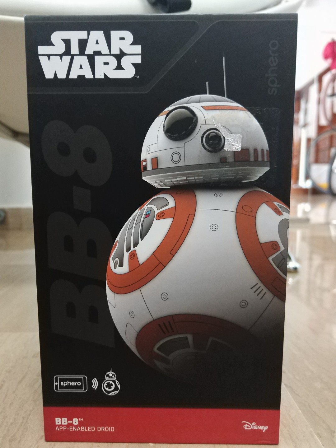 SPHERO BB8 APP ENABLED DROID, Hobbies & Toys, Toys & Games on Carousell