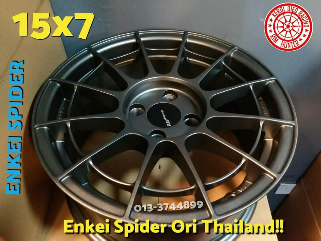Sport Rim 15 inci Ori Thailand Re30 Enkei Spider Autootpions Jazz Gk ...