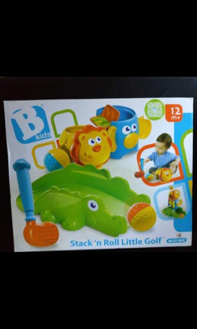 Stack n roll little golf, Hobbies & Toys, Toys & Games on Carousell