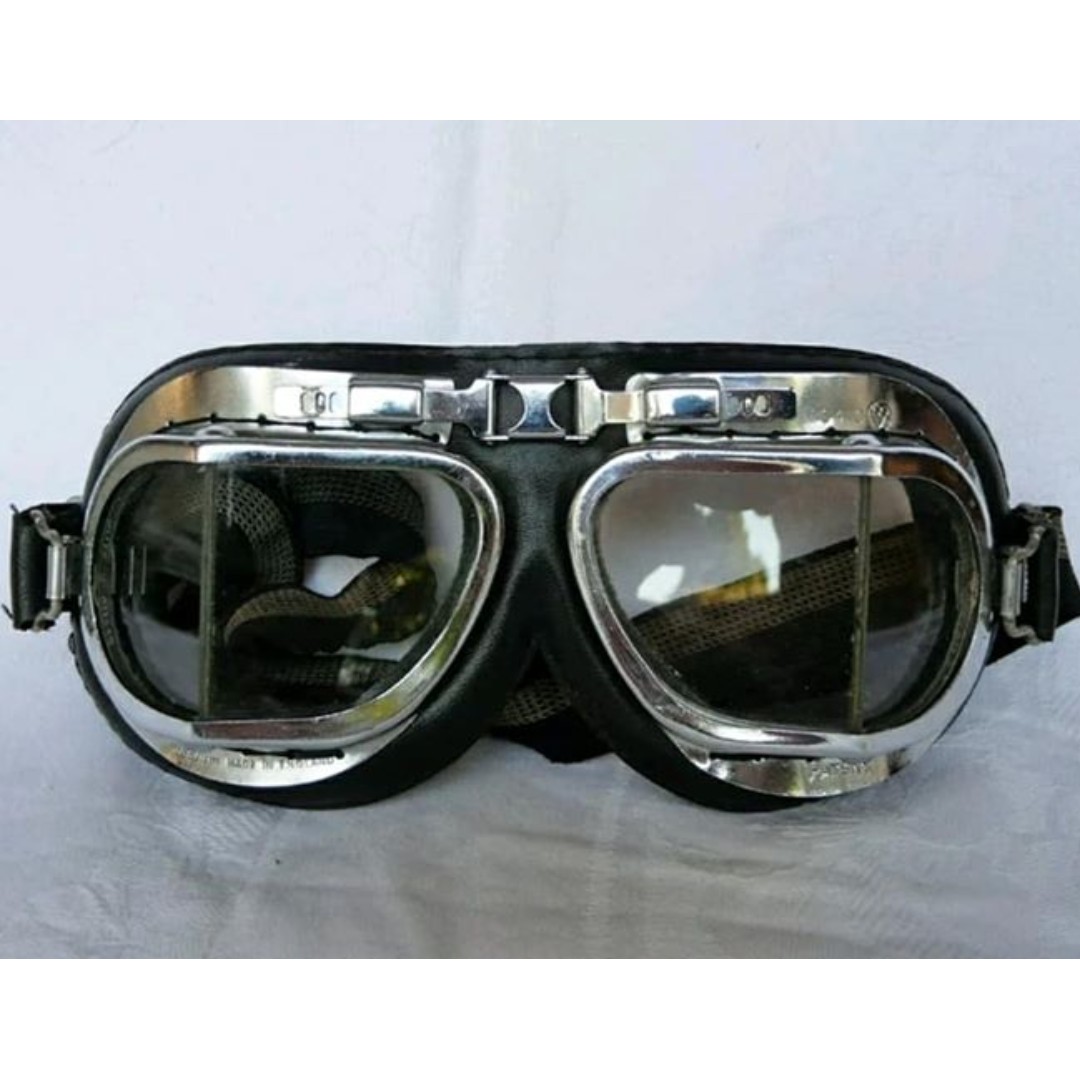STADIUM Goggles England 1970s bsa norton triumph nike levis vespa ...
