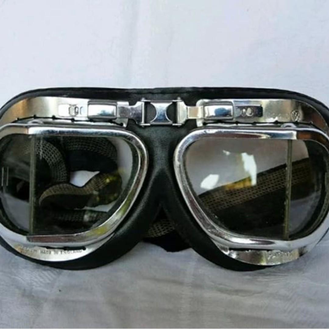 STADIUM Goggles England 1970s bsa norton triumph nike levis vespa ...