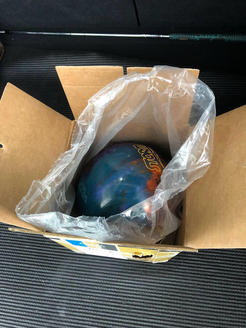 STORM Intense Fire Bowling Ball, Sports Equipment, Sports & Games ...