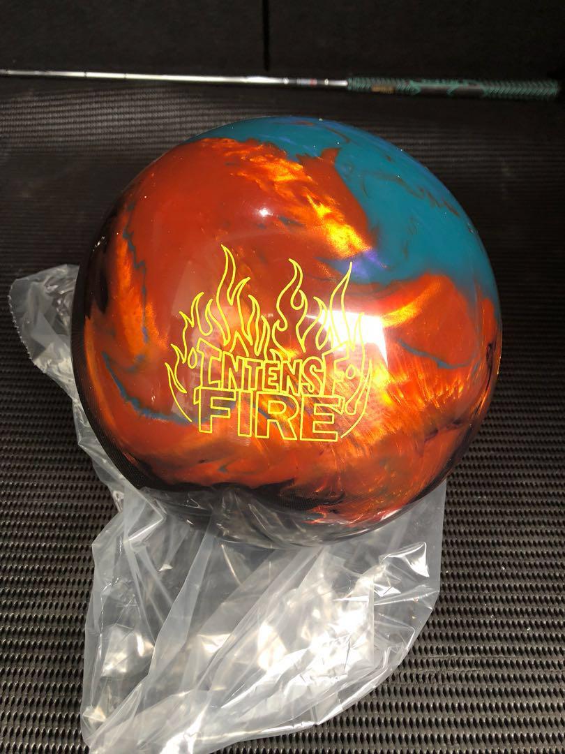 STORM Intense Fire Bowling Ball, Sports Equipment, Sports & Games ...