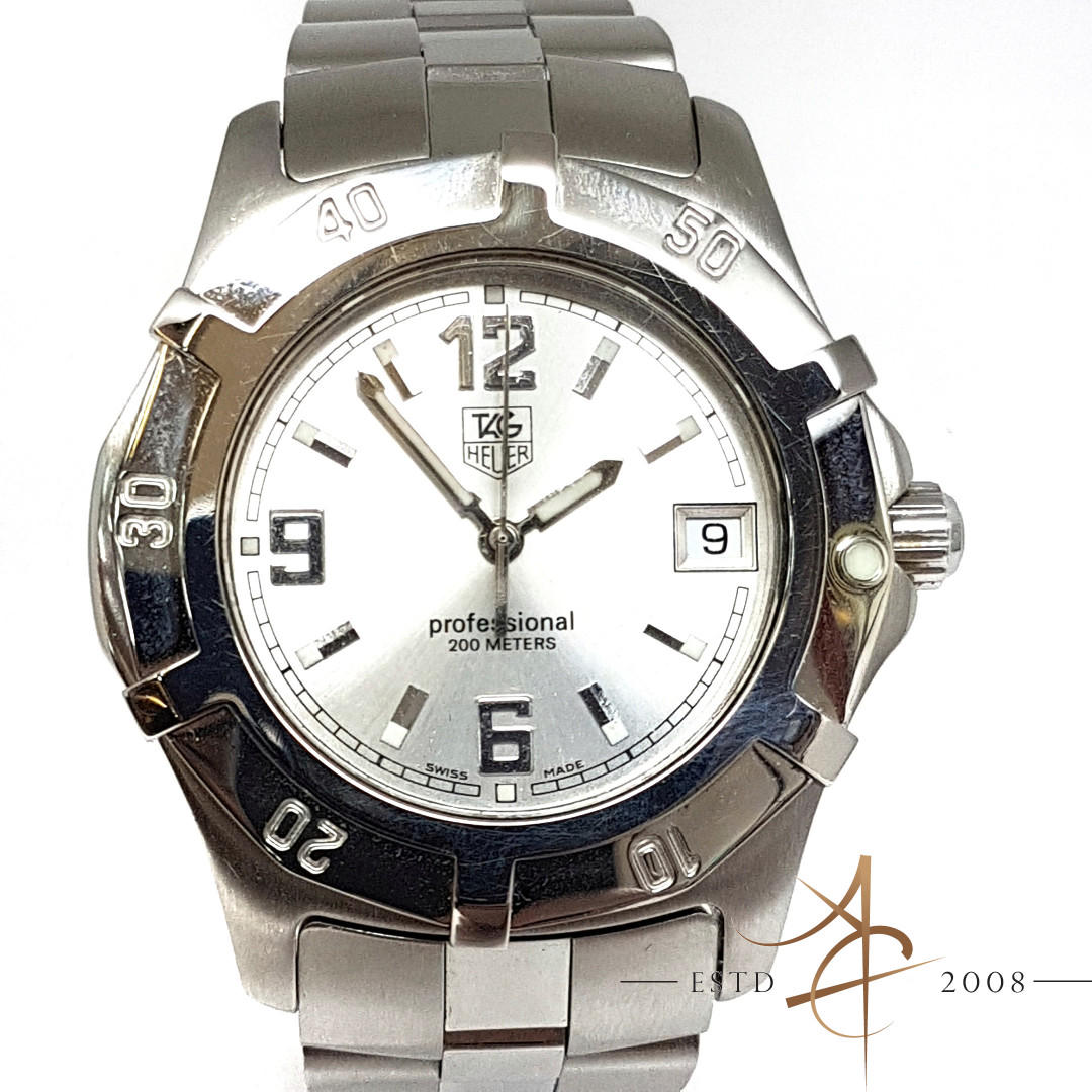 TAG Heuer Professional Quartz Steel WN111C-0, Luxury, Watches on Carousell