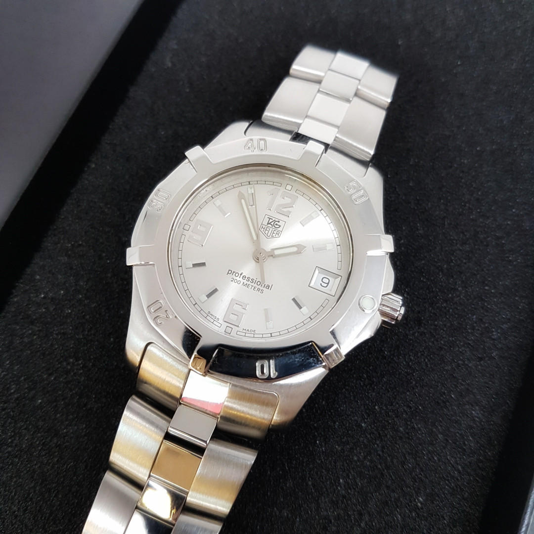 TAG Heuer Professional Quartz Steel WN111C-0, Luxury, Watches on Carousell
