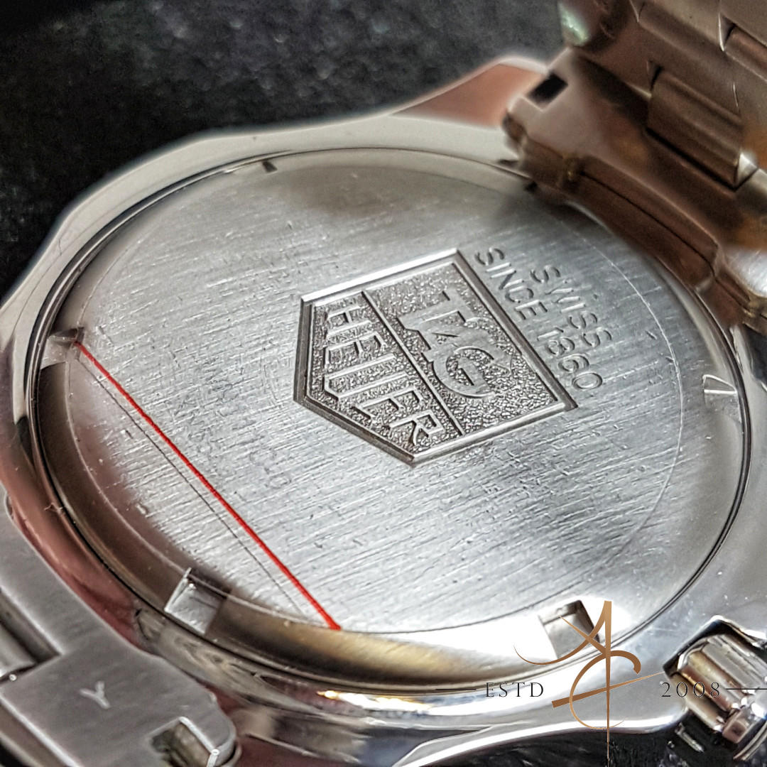 TAG Heuer Professional Quartz Steel WN111C-0, Luxury, Watches on Carousell