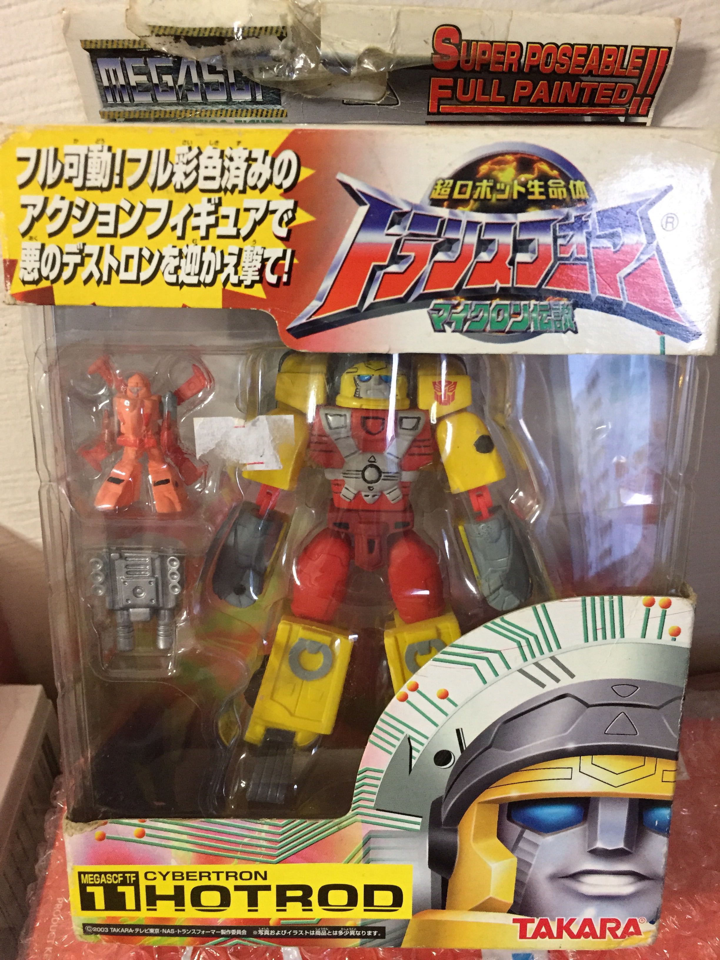 TAKARA MEGA SCF TF #11 Hot Rod, Hobbies & Toys, Toys & Games on Carousell