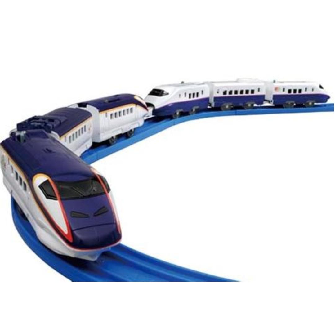 Takara Tomy Plarail E2 and E3 Shinkansen trains, Hobbies & Toys, Toys & Games on Carousell