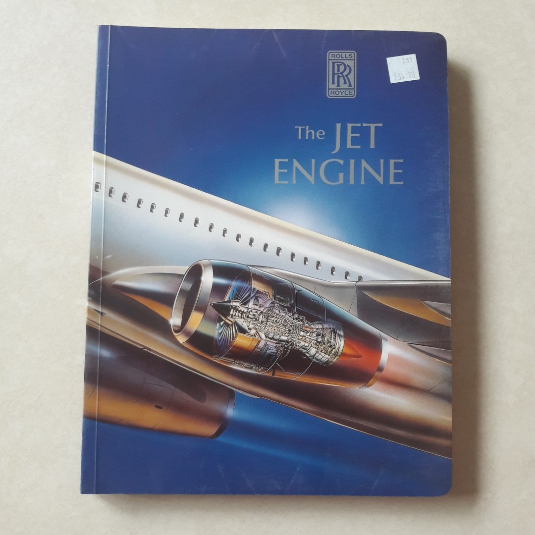 The jet engine by Rolls Royce, Hobbies & Toys, Books & Magazines ...