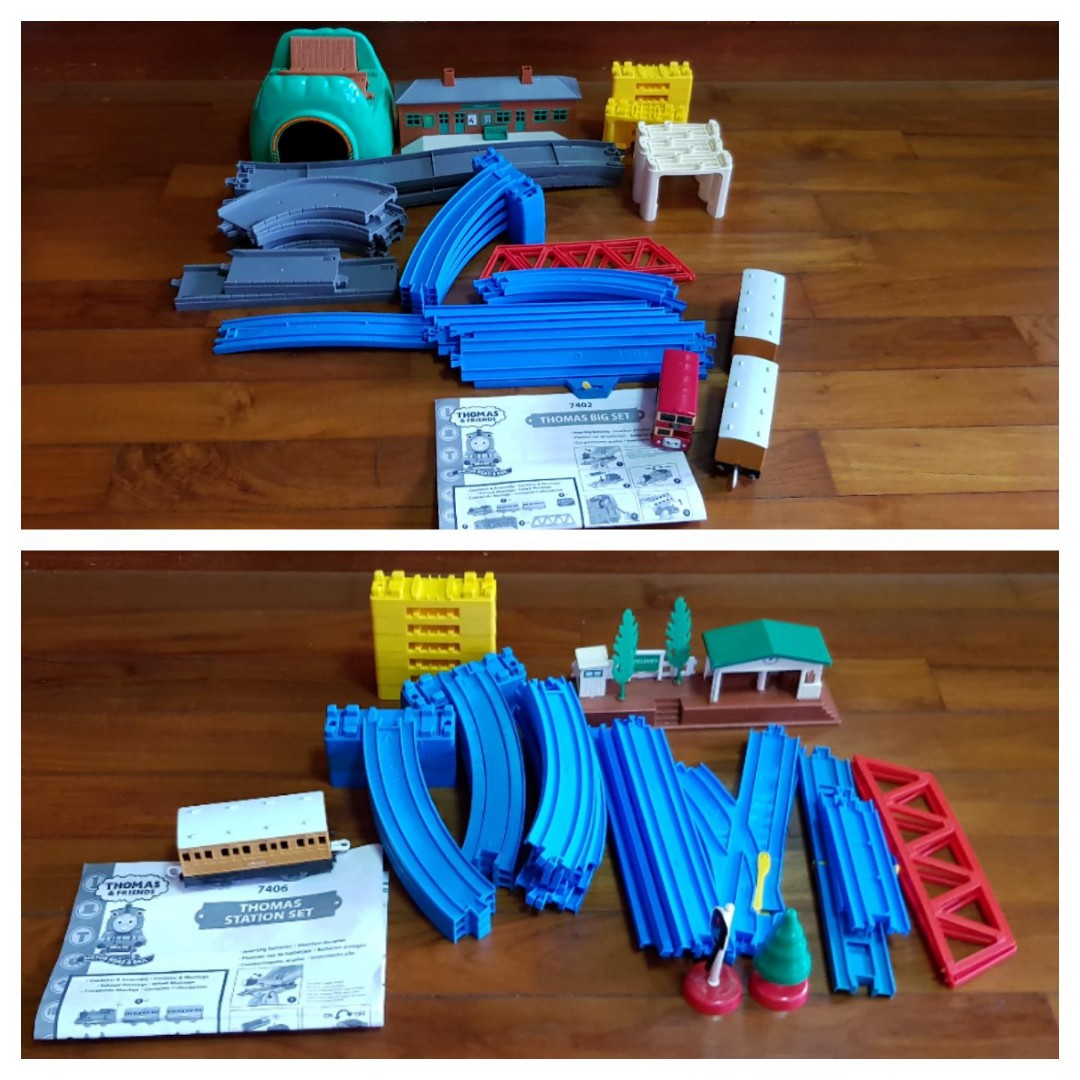 2 sets of Thomas and friends track sets, Hobbies & Toys, Toys & Games ...