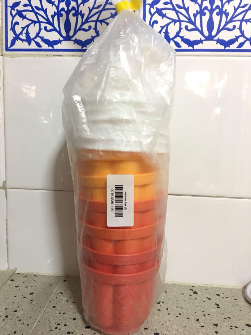 Tupperware Jellette set (6), Furniture & Home Living, Kitchenware ...