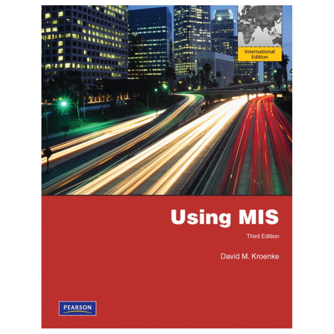 Using MIS: International Edition, 3/E, Computers & Tech, Office ...