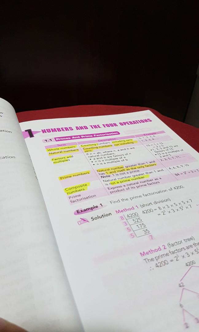 Very Useful O Level Maths Revision Book with Notes, Worked Examples and ...