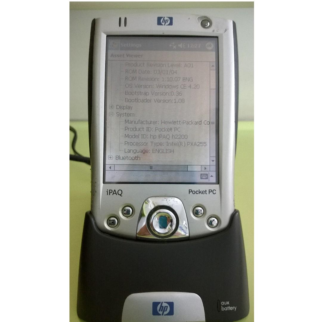 Vintage HP iPaq H2200, Computers & Tech, Office & Business Technology ...
