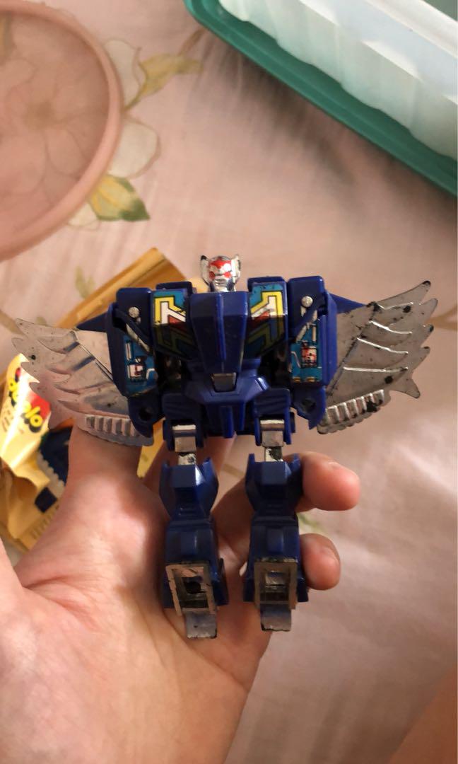 Vintage transformer, Hobbies & Toys, Toys & Games on Carousell