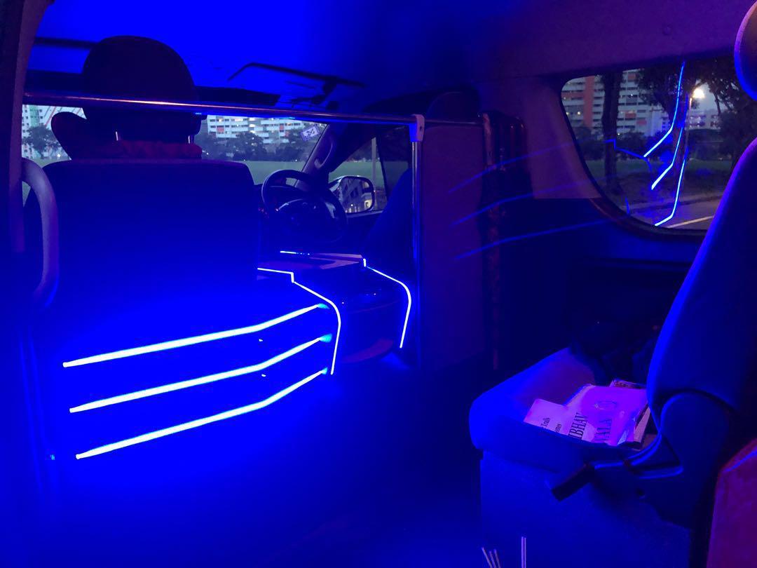 Widebody Hiace Custom Centre Console, Car Accessories, Accessories on ...