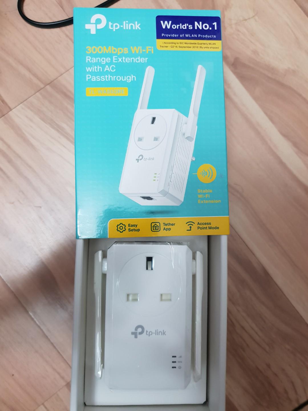 Wifi Extender, Computers & Tech, Parts & Accessories, Networking on ...