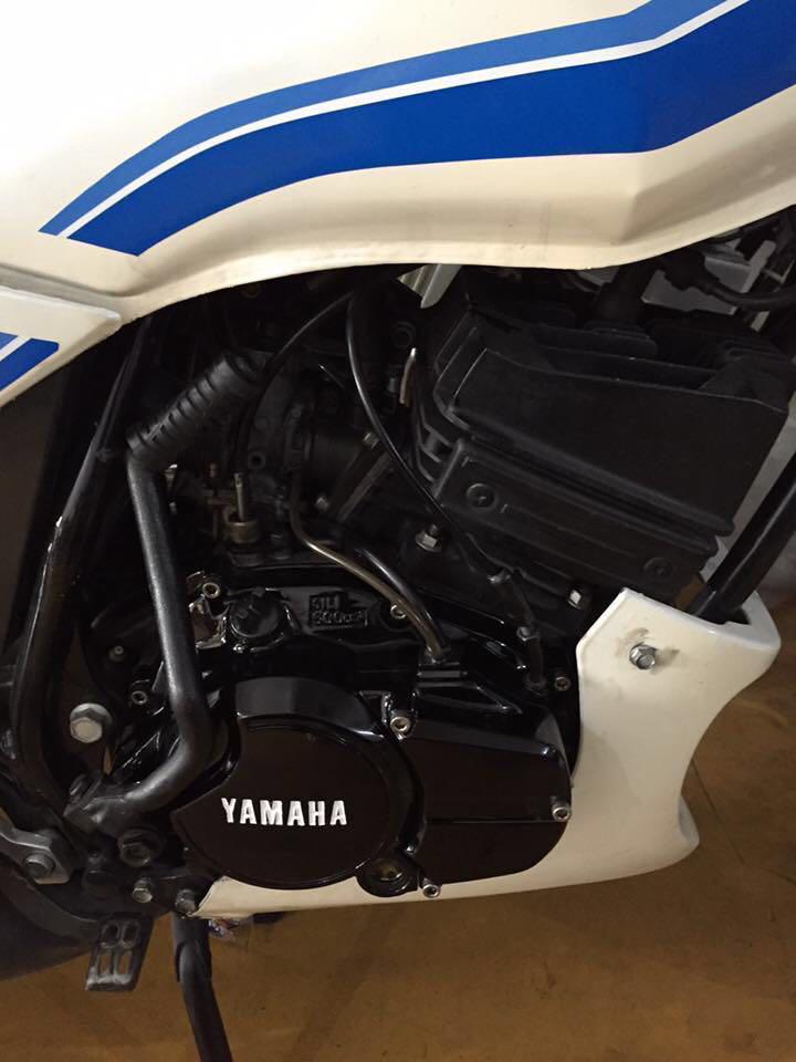 Yamaha rxz 5 speed, Motorbikes on Carousell