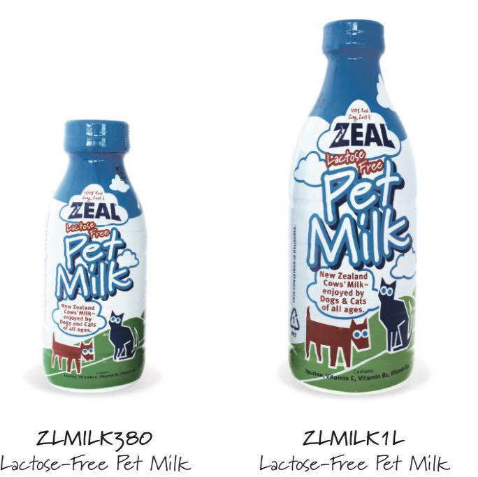 Zeal milk, Pet Supplies, For Small Animals, Pet Food on Carousell