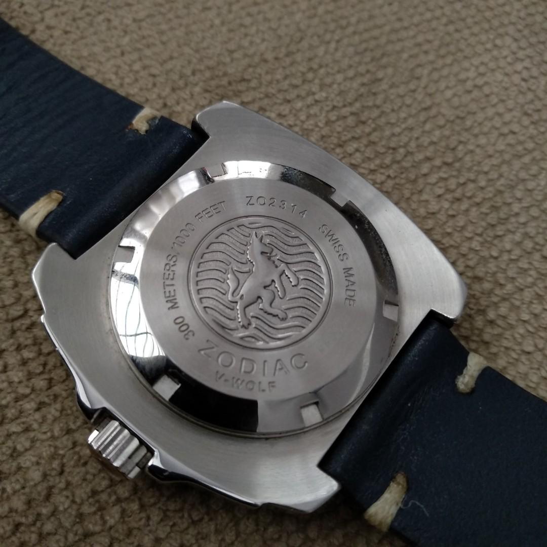 Zodiac V wolf, Men's Fashion, Watches & Accessories, Jewelry on Carousell