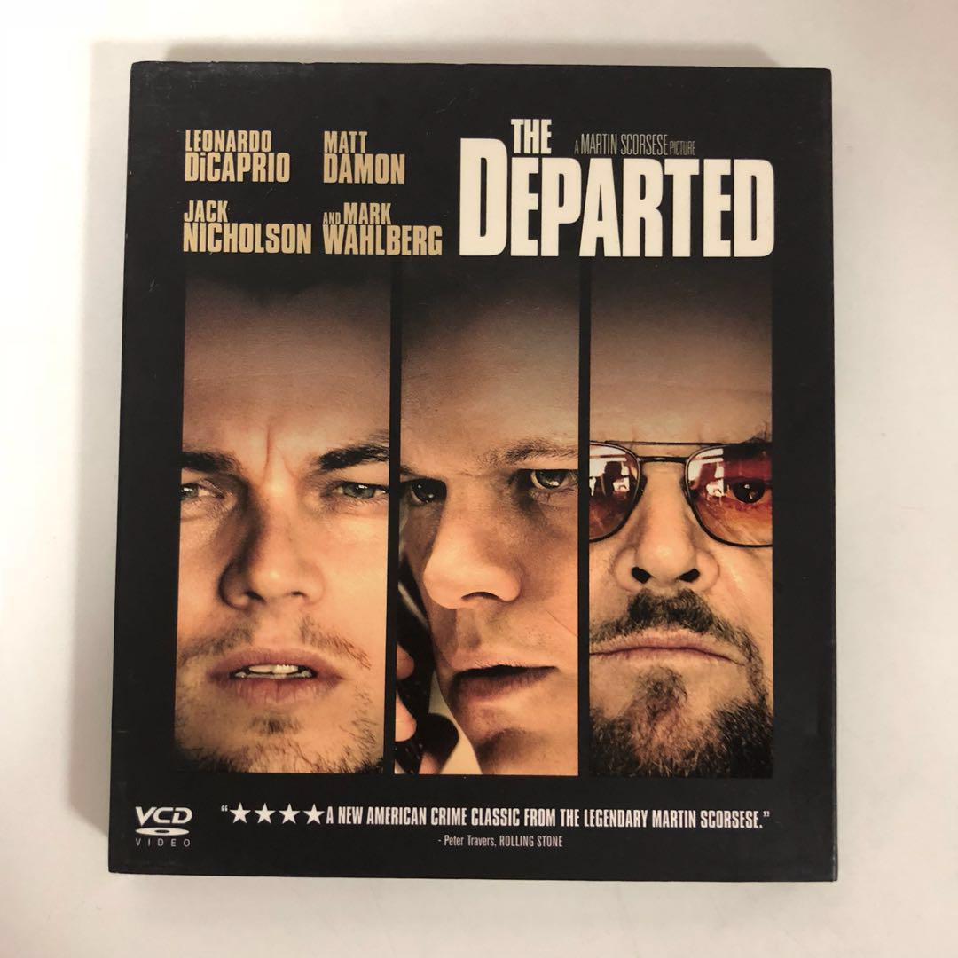 2006 The Departed VCD - 2 discs, Hobbies & Toys, Music & Media, CDs ...