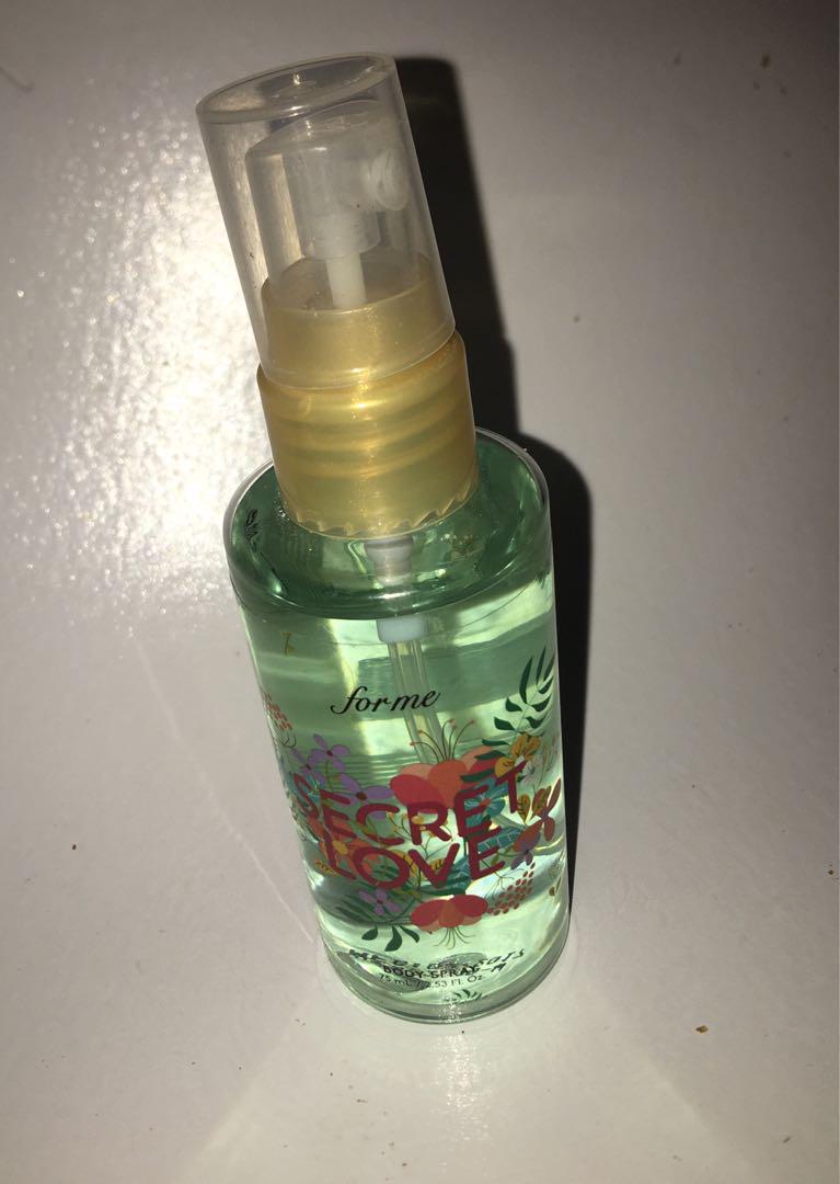 Forme Secret Love Body Spray, Beauty & Personal Care, Fragrance ...