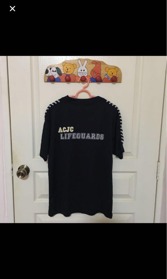 ACJC Lifeguard Corps Shirt, Men's Fashion, Activewear on Carousell