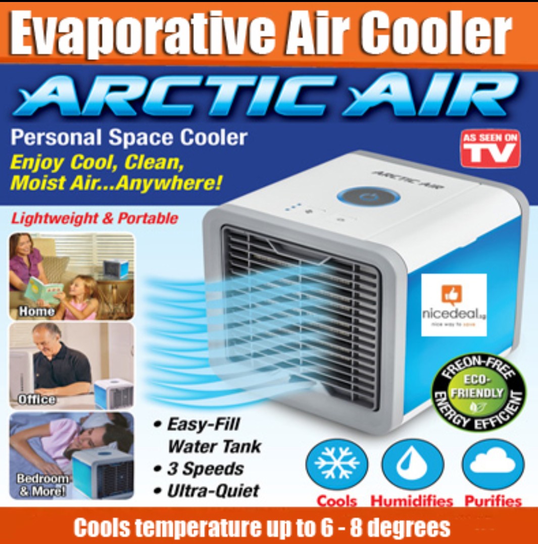 Air cool, TV & Home Appliances, Air Conditioners & Heating on Carousell