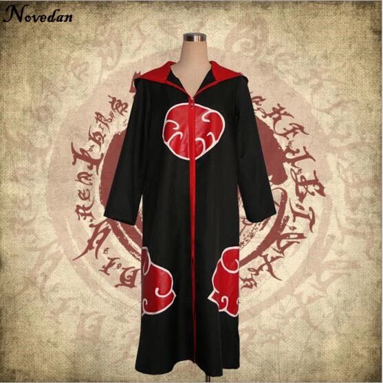 Akatsuki Naruto Cosplay Cloak , left one size fit up to XXL ...