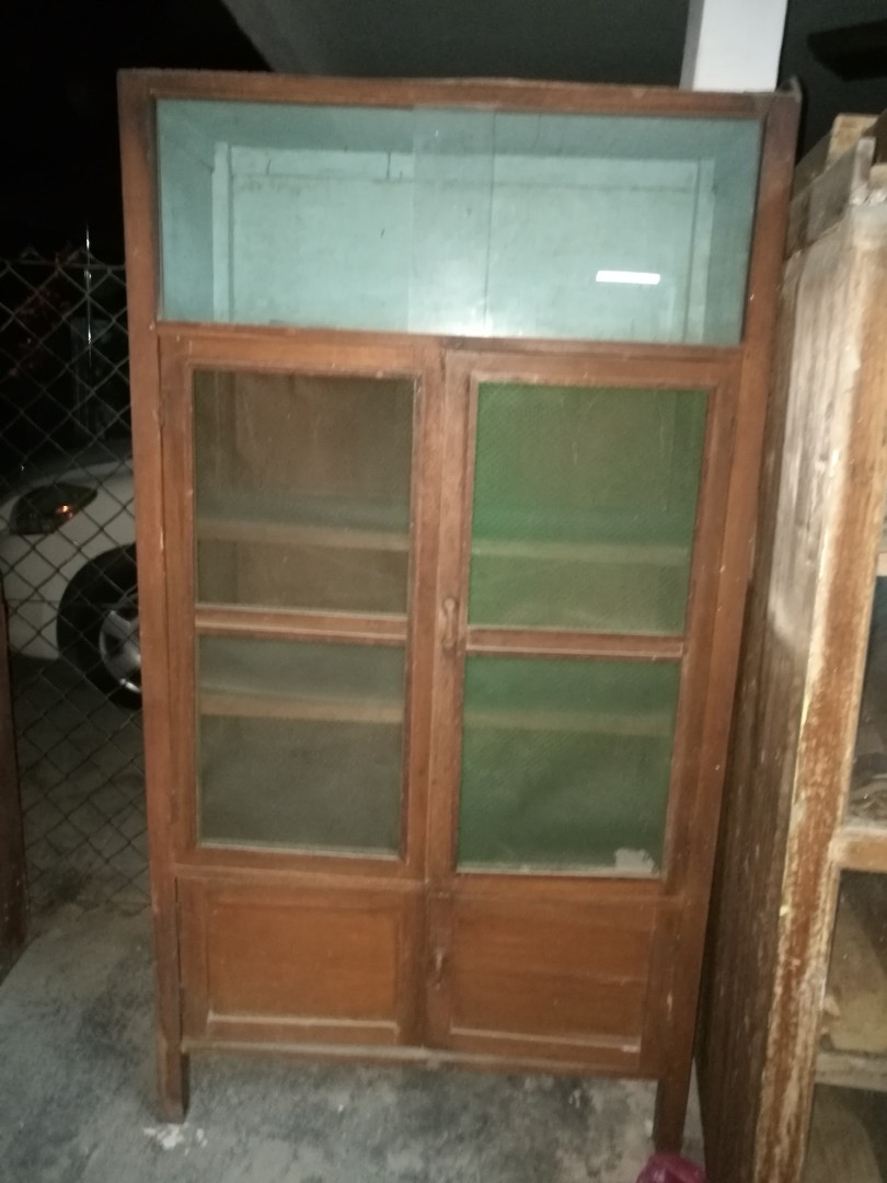 Almari lauk lama, Furniture & Home Living, Furniture, Shelves, Cabinets ...