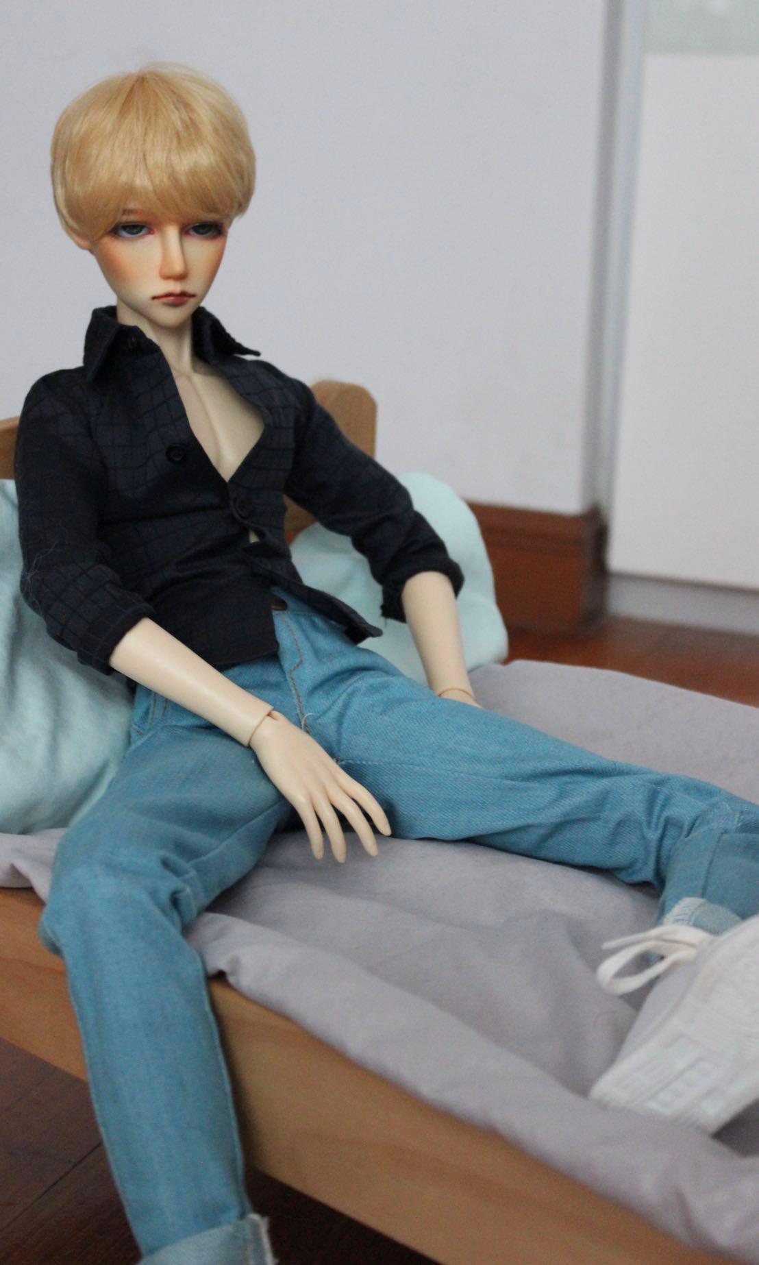 Angel fantasy Jin SD17 BJD DOLL, Hobbies & Toys, Memorabilia ...