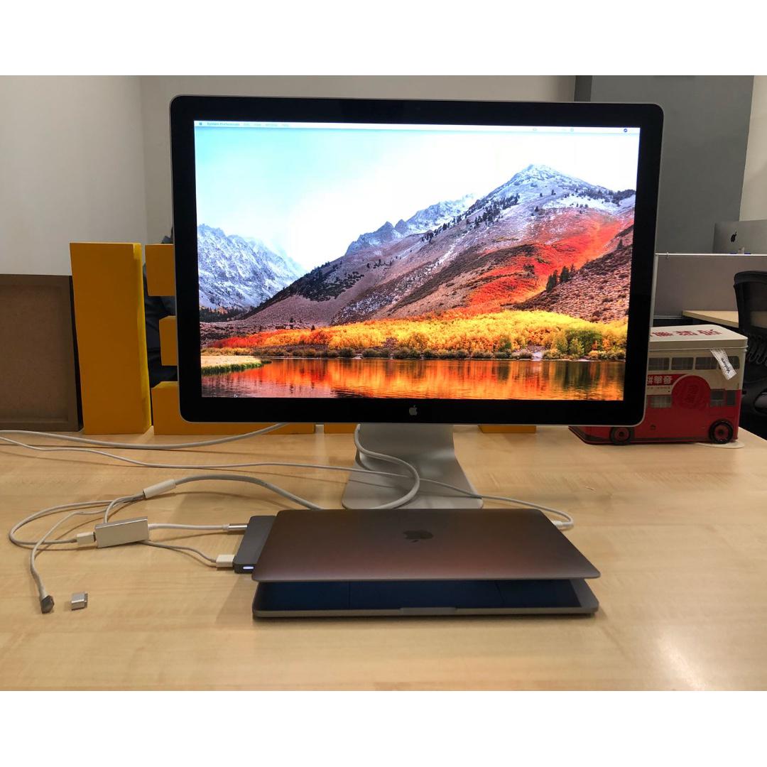 Apple LED Cinema Display (24"), TV & Home Appliances, TV ...