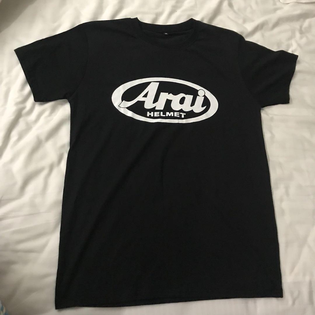 Arai tee, Men's Fashion, Tops & Sets, Tshirts & Polo Shirts on Carousell