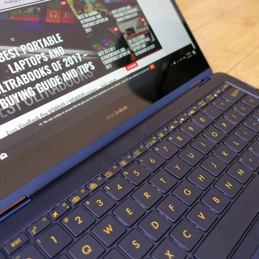 Asus UX370UAR / Core i7-8550U / 16GB RAM / 512GB SSD / FHD, Computers ...