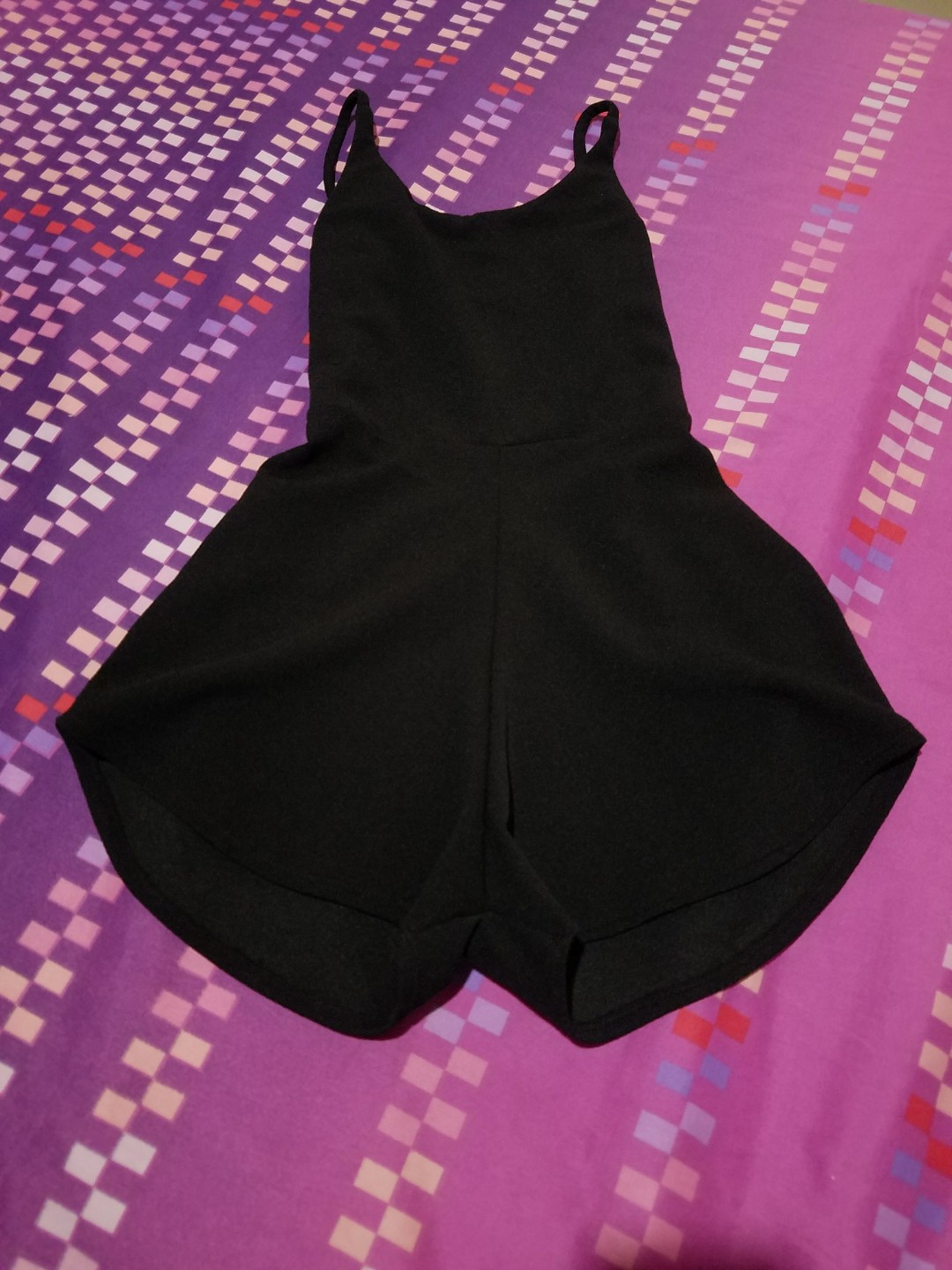 Backless Jumpshort, Women's Fashion, Bottoms, Other Bottoms on Carousell