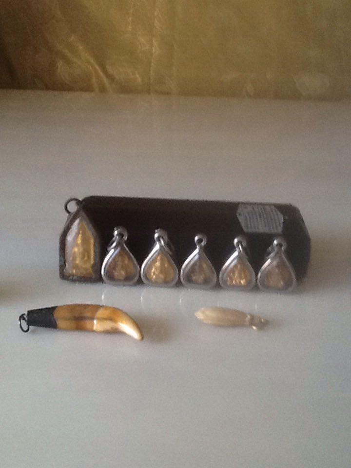 Blessed Thai Amulets, Tiger Tooth & Ivory Flower, Hobbies & Toys ...