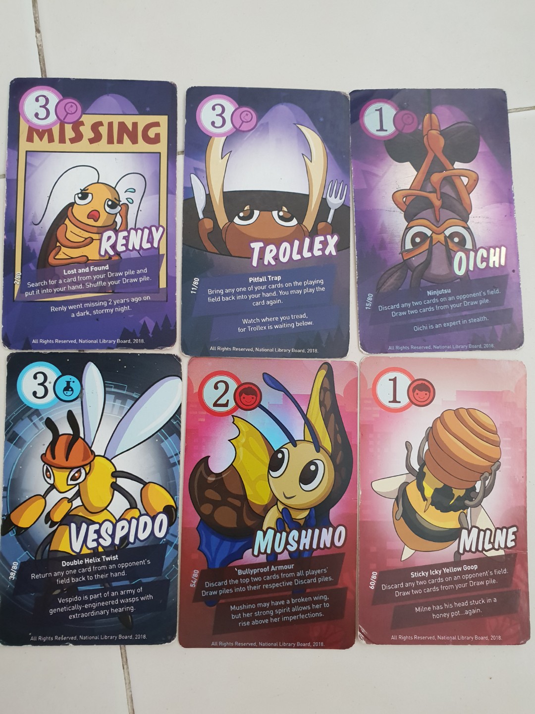 Book Bugs 2, Hobbies & Toys, Toys & Games on Carousell