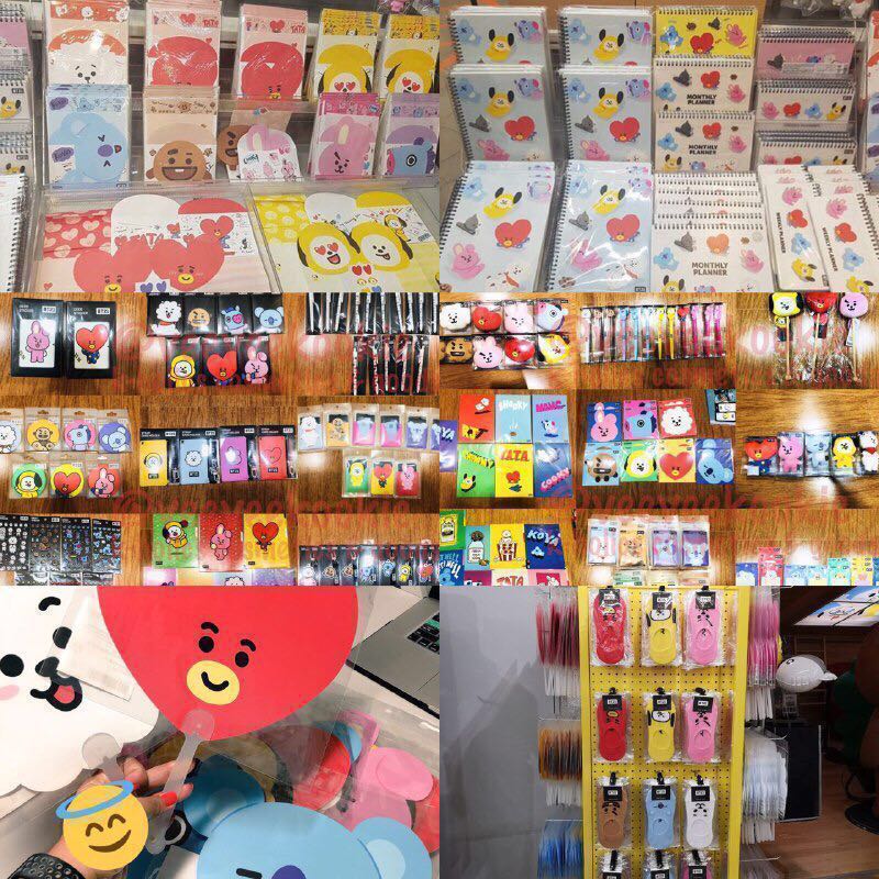 BTS BT21 and BT21 x Monopoly, Hobbies & Toys, Memorabilia ...