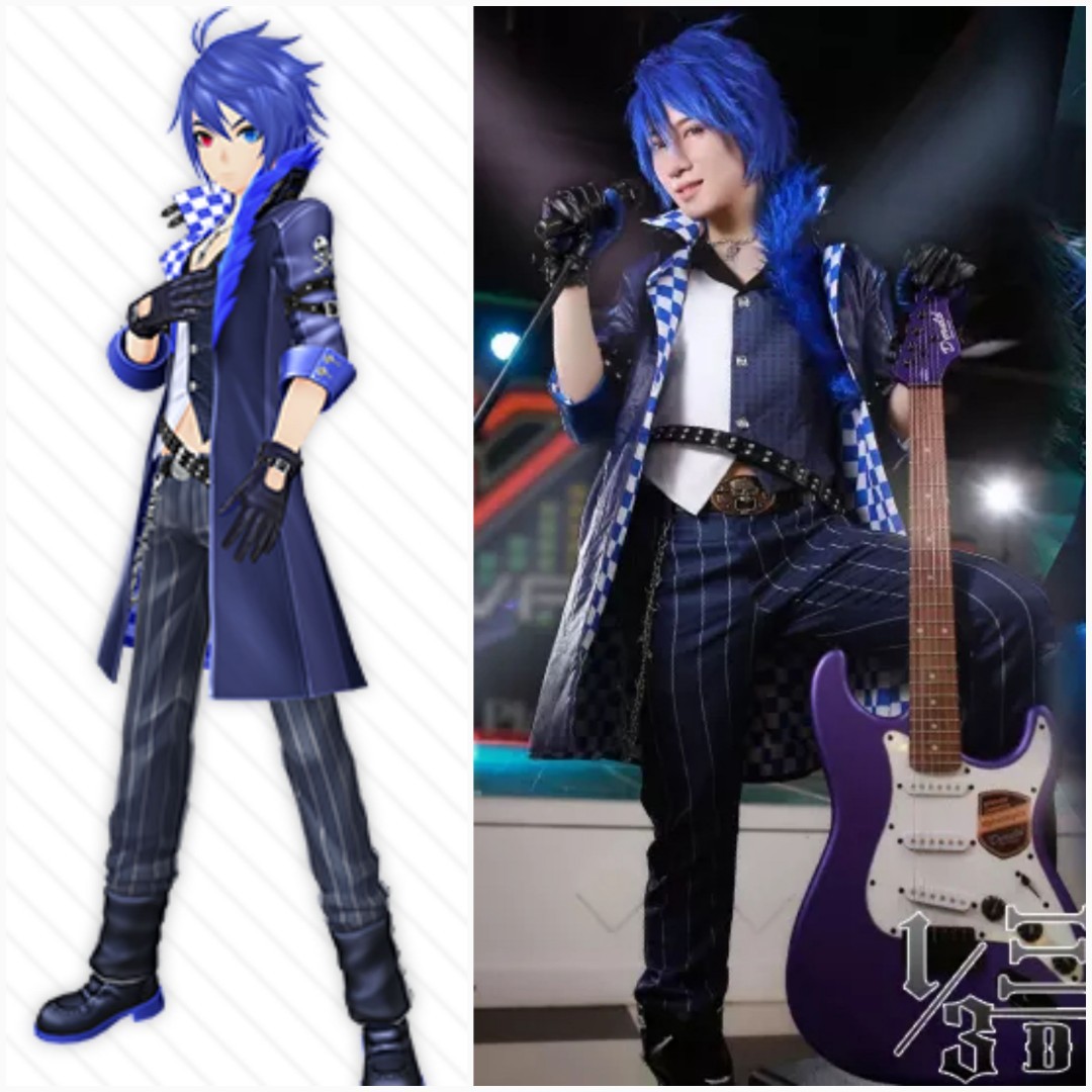 Kaito Shion Project Diva