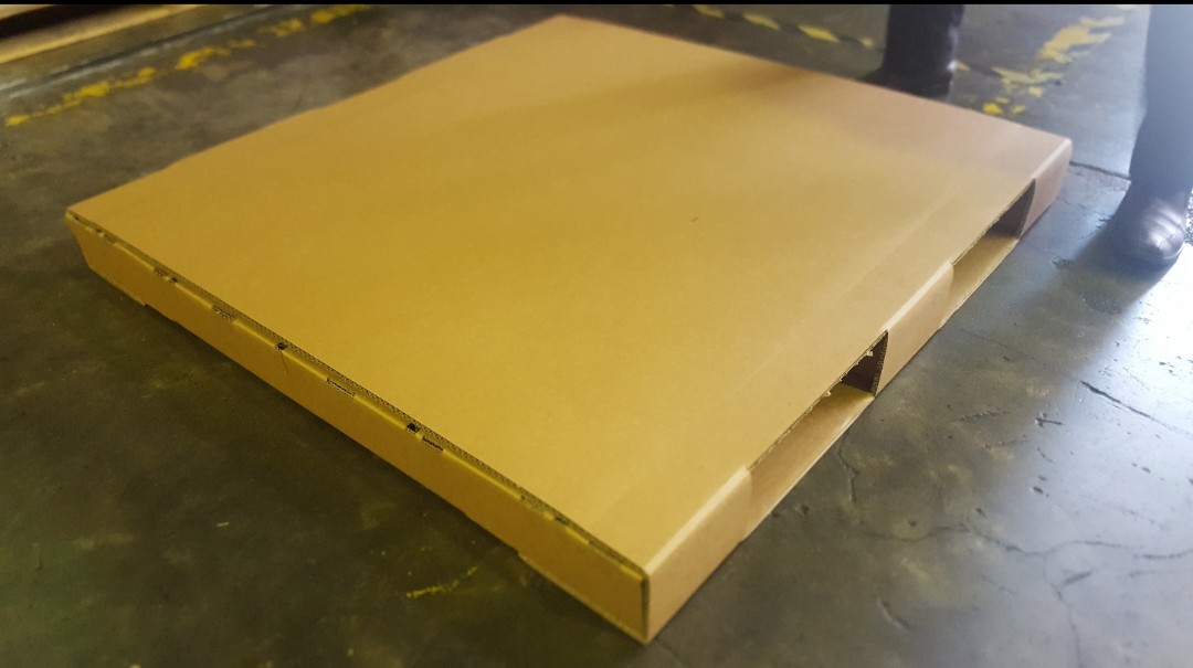 Cardboard 2-way paper pallet, Hobbies & Toys, Stationery & Craft, Craft ...