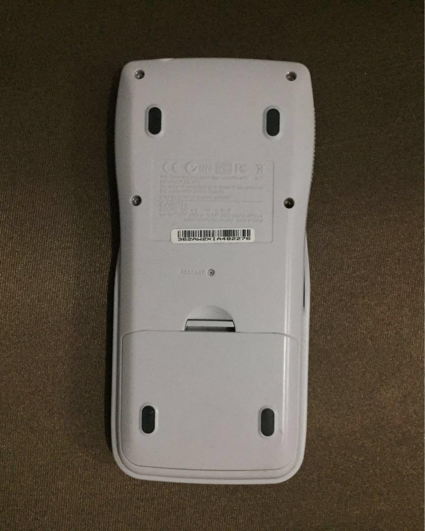 CASIO FX-9750GII Graphing Scientific Calculator, Computers & Tech, Office & Business Technology ...