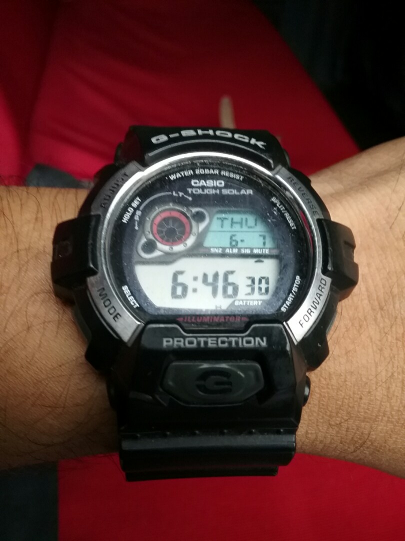 Casio G-shock GW-8900, Men's Fashion, Watches & Accessories, Watches on ...